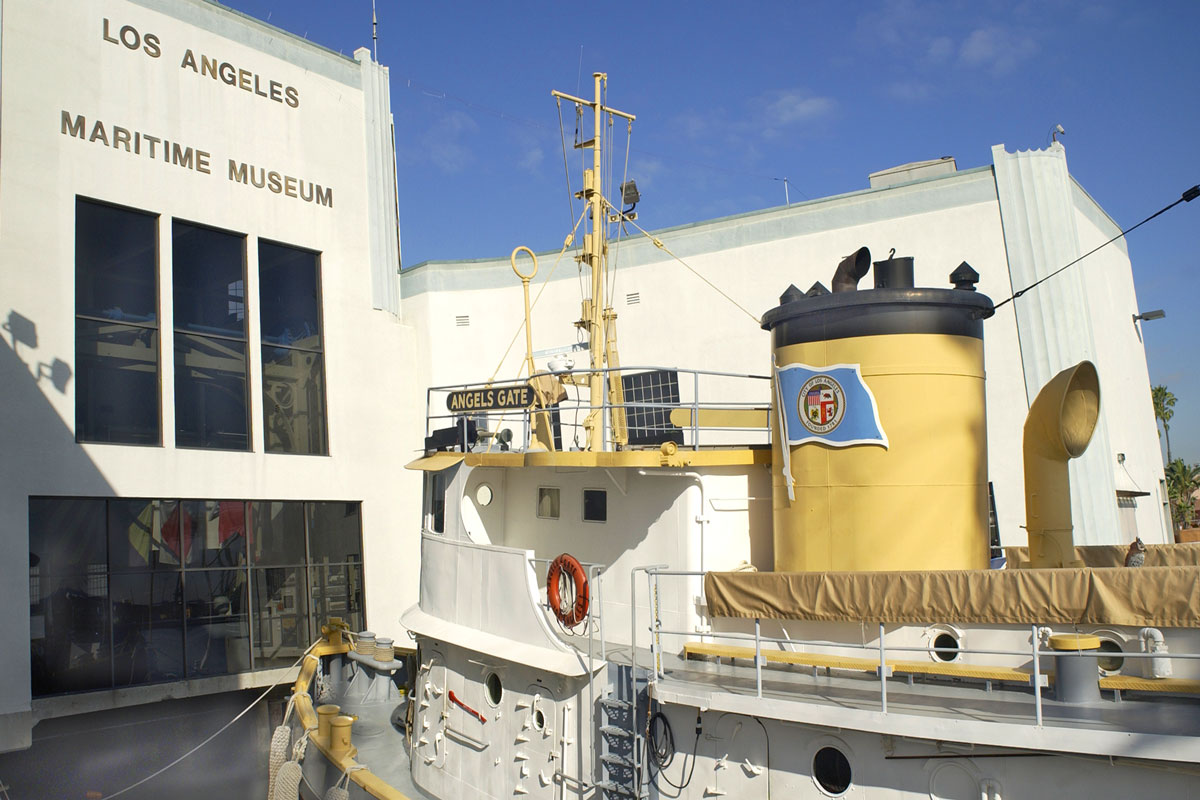 SAN PEDRO – Angels Walk LA